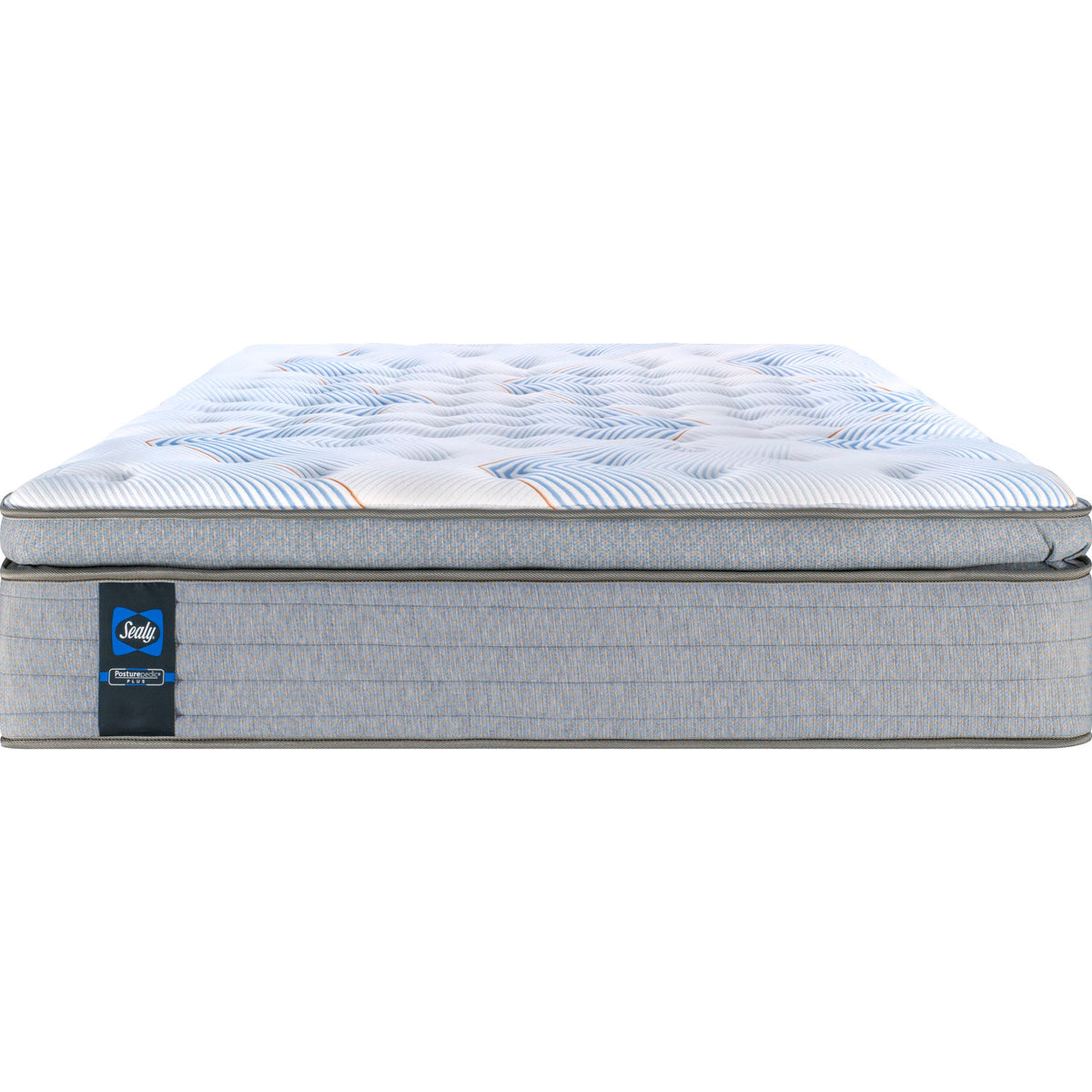 Sealy illuminating plush queen mattress store